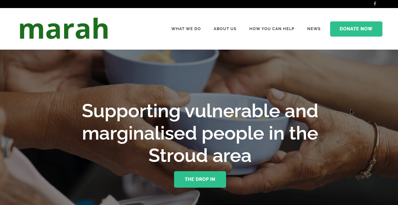 New Website Goes Live - The Marah Trust
