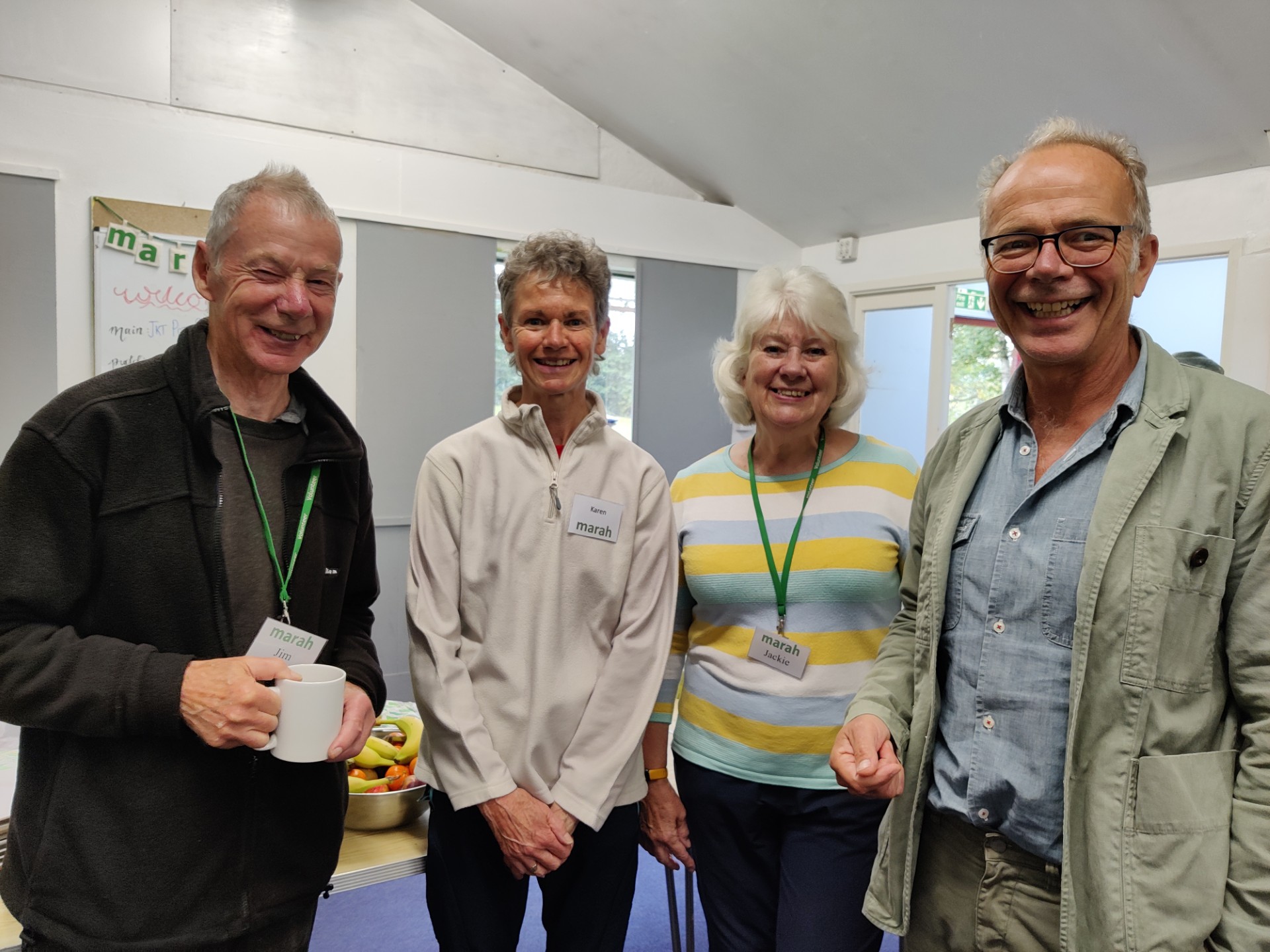 Dr Simon Opher Visits Marah - The Marah Trust